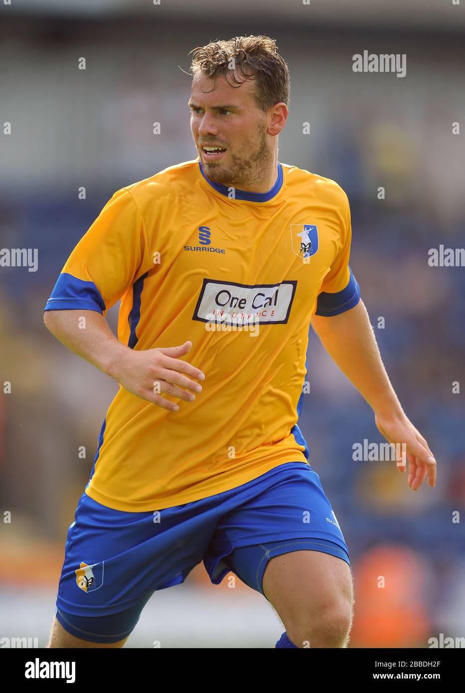 Louis Briscoe, Mansfield Town Stock Photo - Alamy
