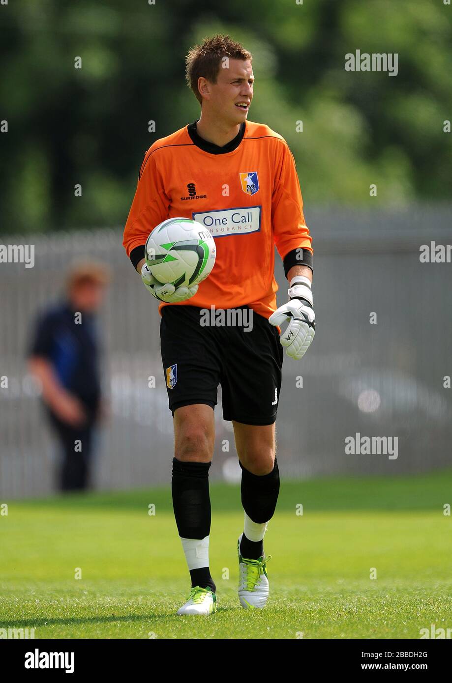 Alan Marriott, Mansfield Town Stock Photo - Alamy