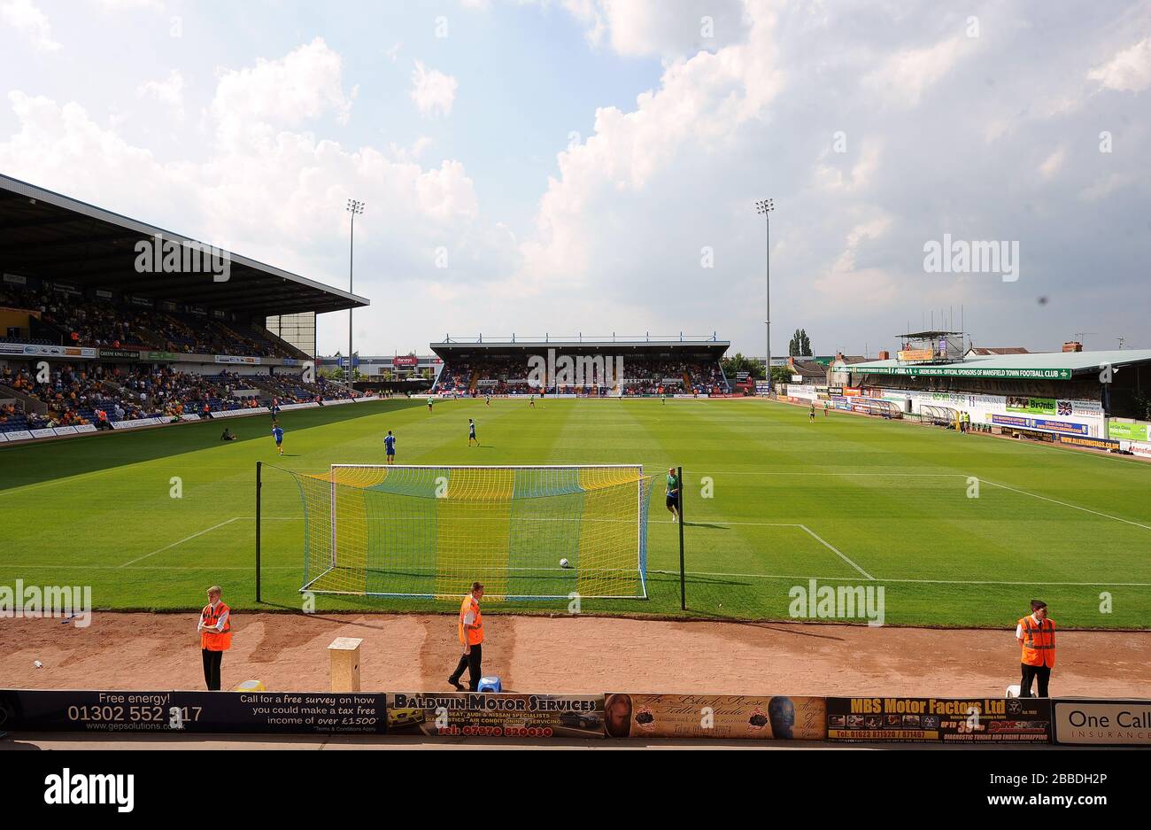The mill field stadium hi-res stock photography and images - Alamy