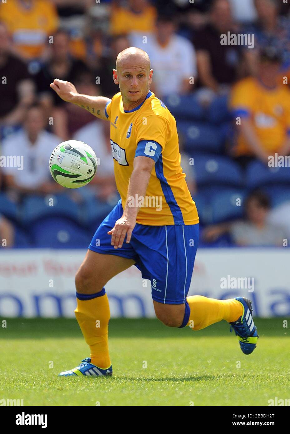 Adam Murray, Mansfield Town Stock Photo - Alamy