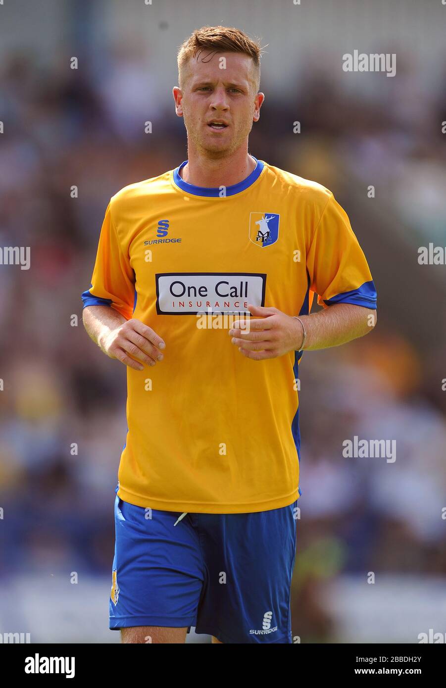 Lee Stevenson, Mansfield Town Stock Photo - Alamy