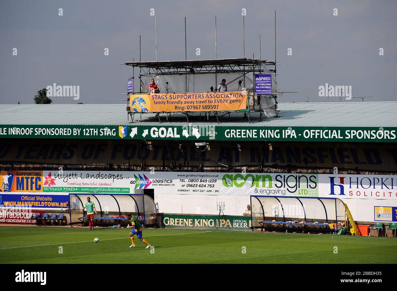 Field mill stadium view hi-res stock photography and images - Alamy