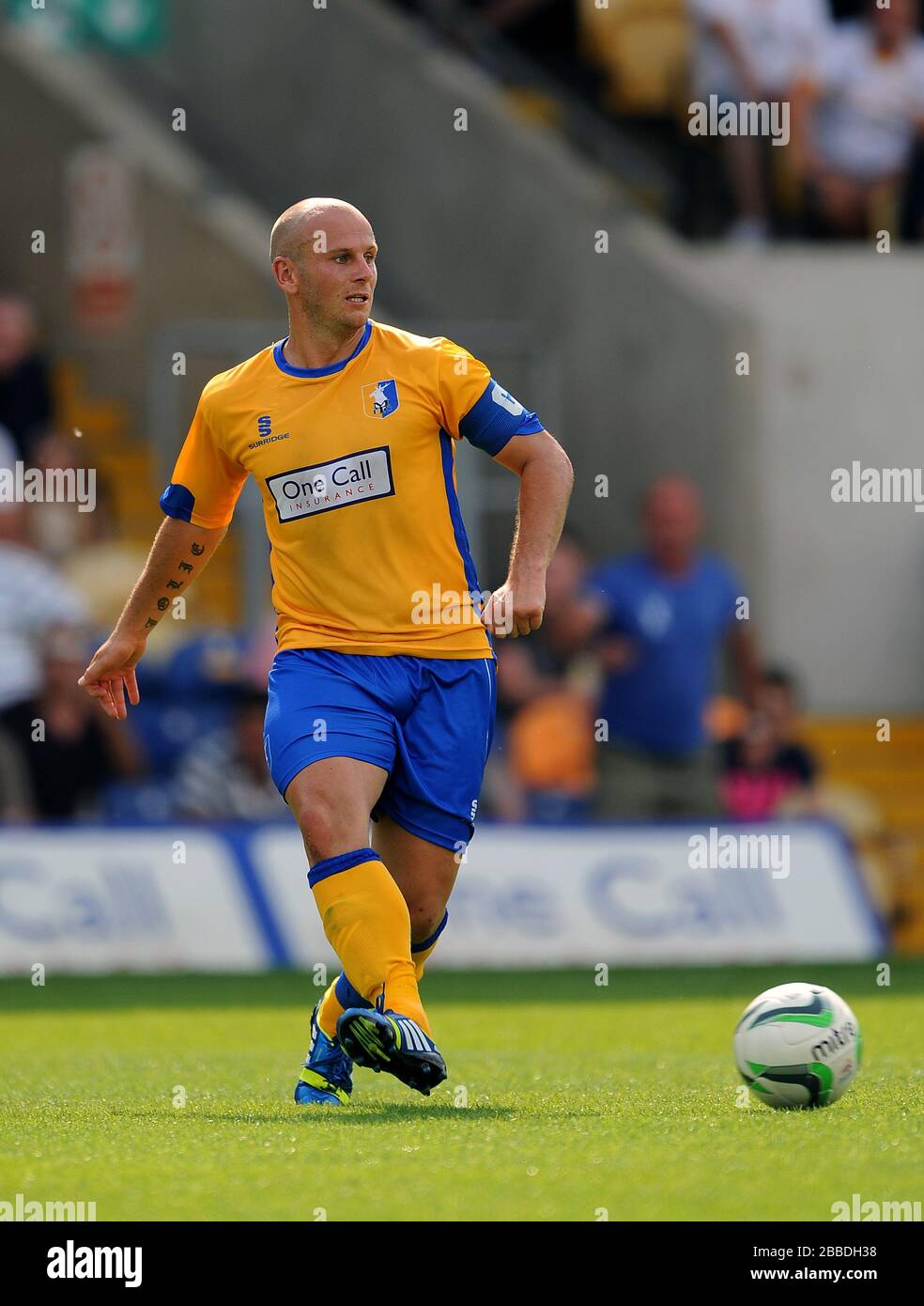 Adam Murray, Mansfield Town Stock Photo - Alamy