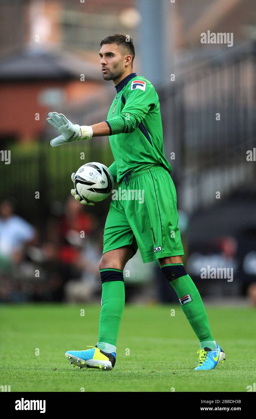 Bartosz Bialkowski, Notts County goalkeeper Stock Photo - Alamy