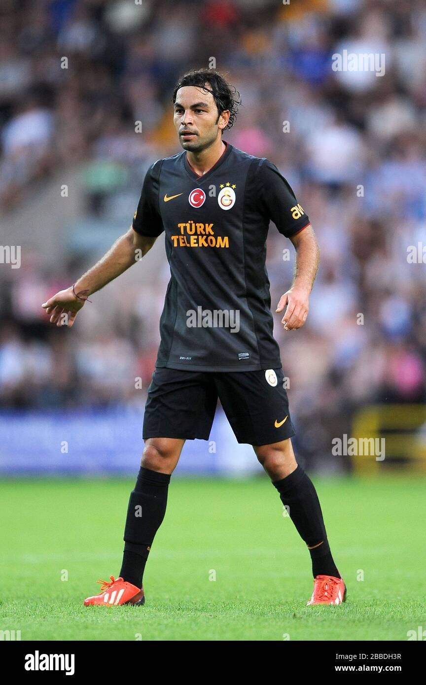 Selcuk Inan, Galatasaray Stock Photo - Alamy