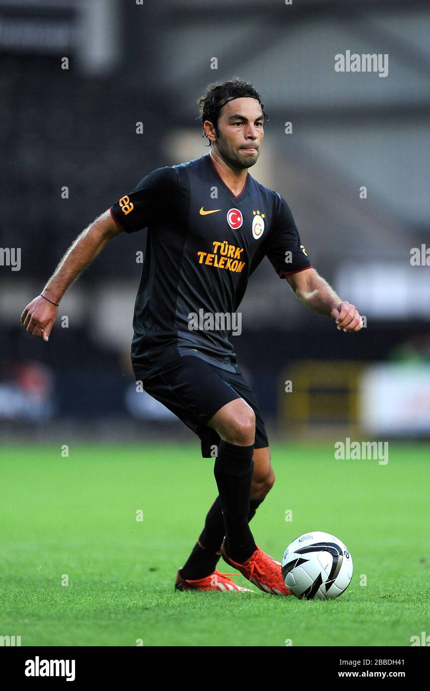 Selcuk Inan, Galatasaray Stock Photo - Alamy