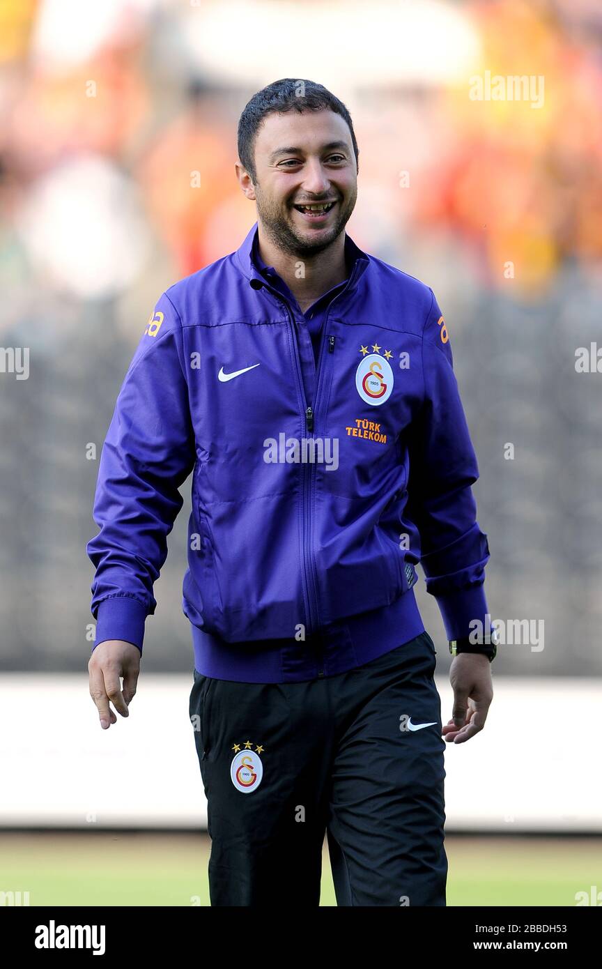 Mert Cetin, Galatasaray coach Stock Photo - Alamy