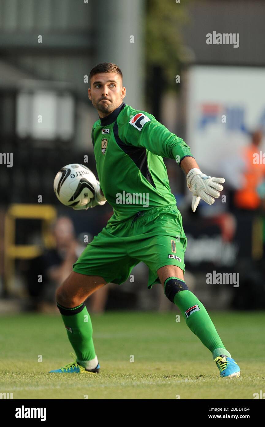 Bartosz Bialkowski, Notts County Goalkeeper Stock Photo - Alamy