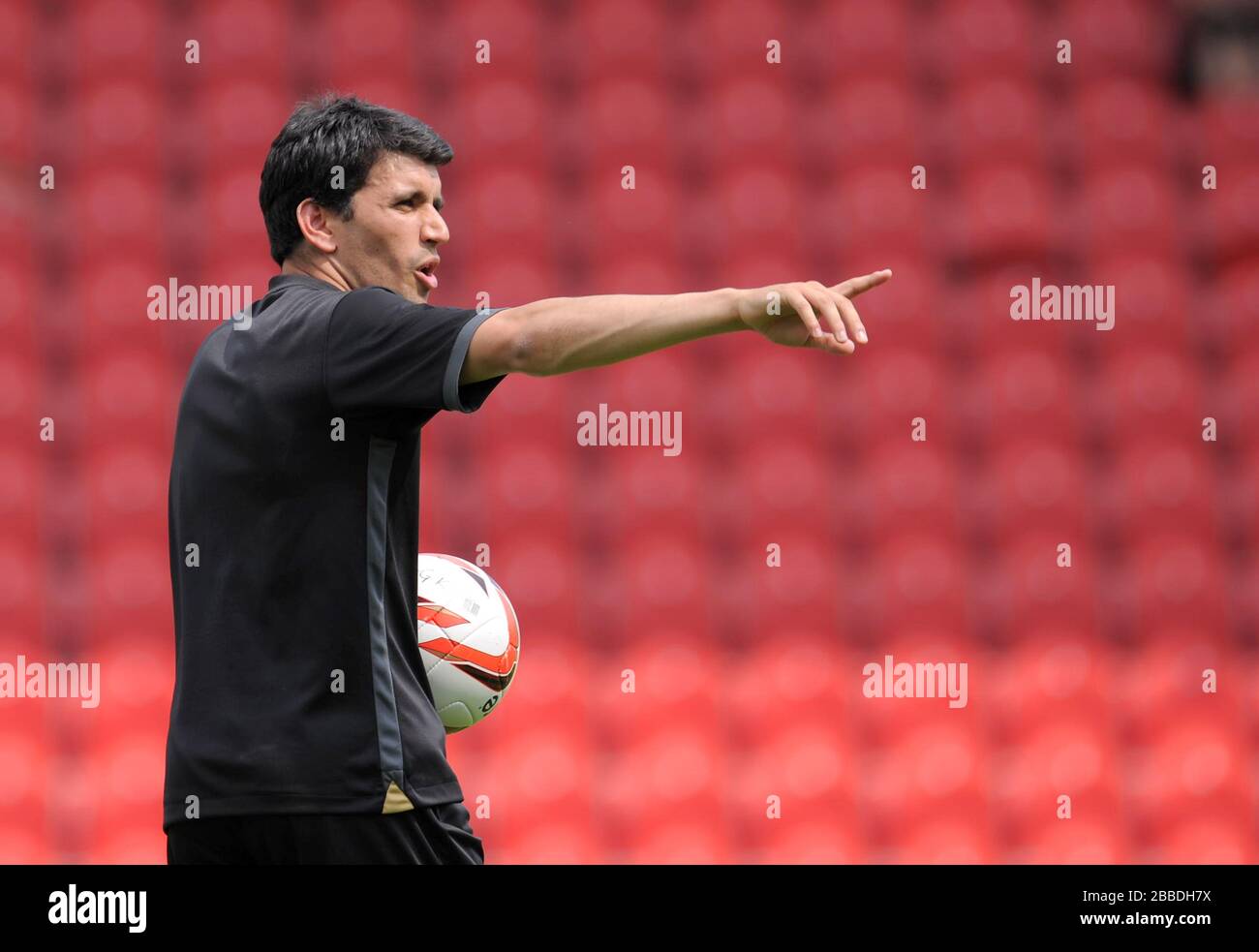 Paul Butler, Doncaster Rovers first team coach Stock Photo - Alamy