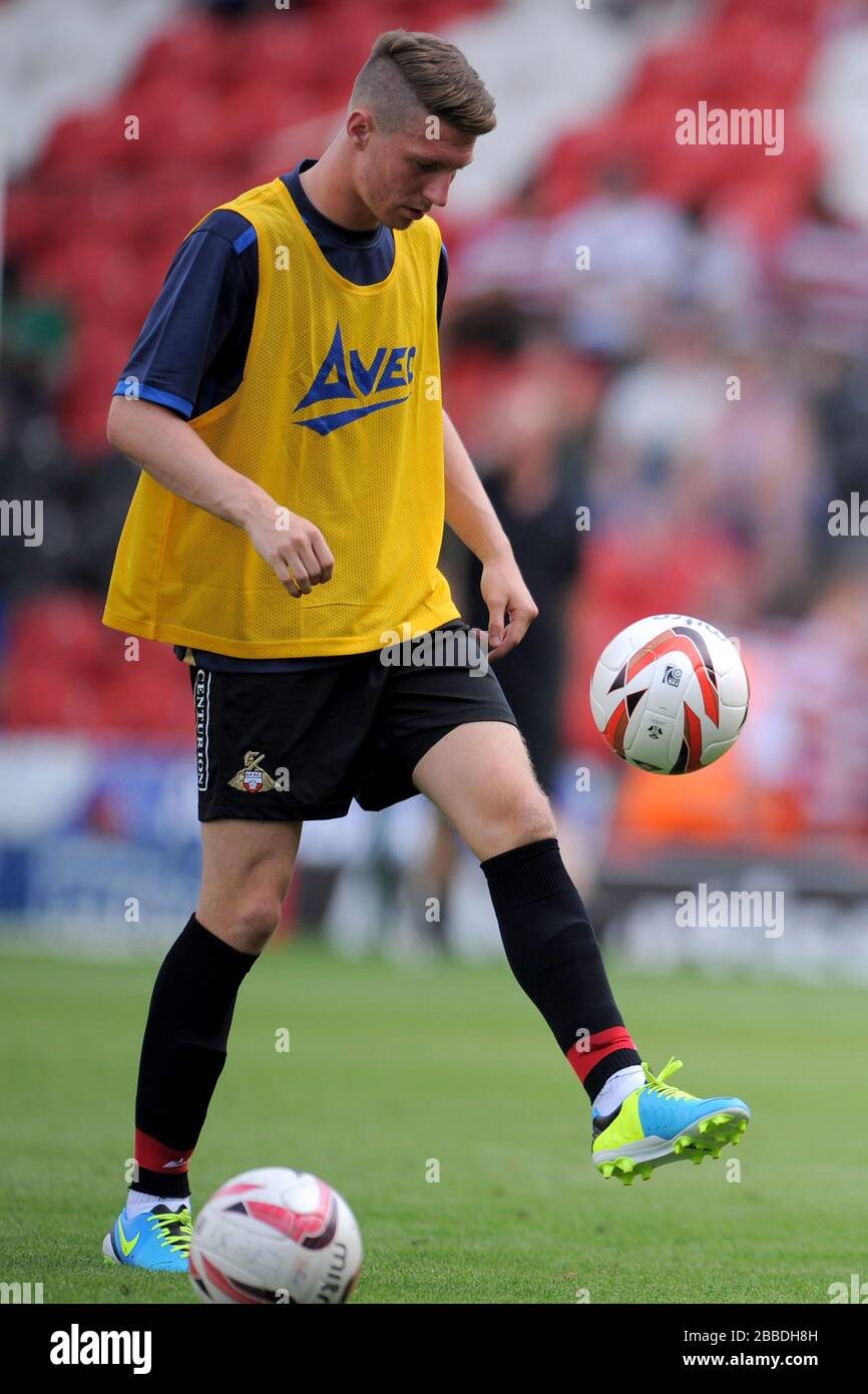 James Husband, Doncaster Rovers Stock Photo - Alamy