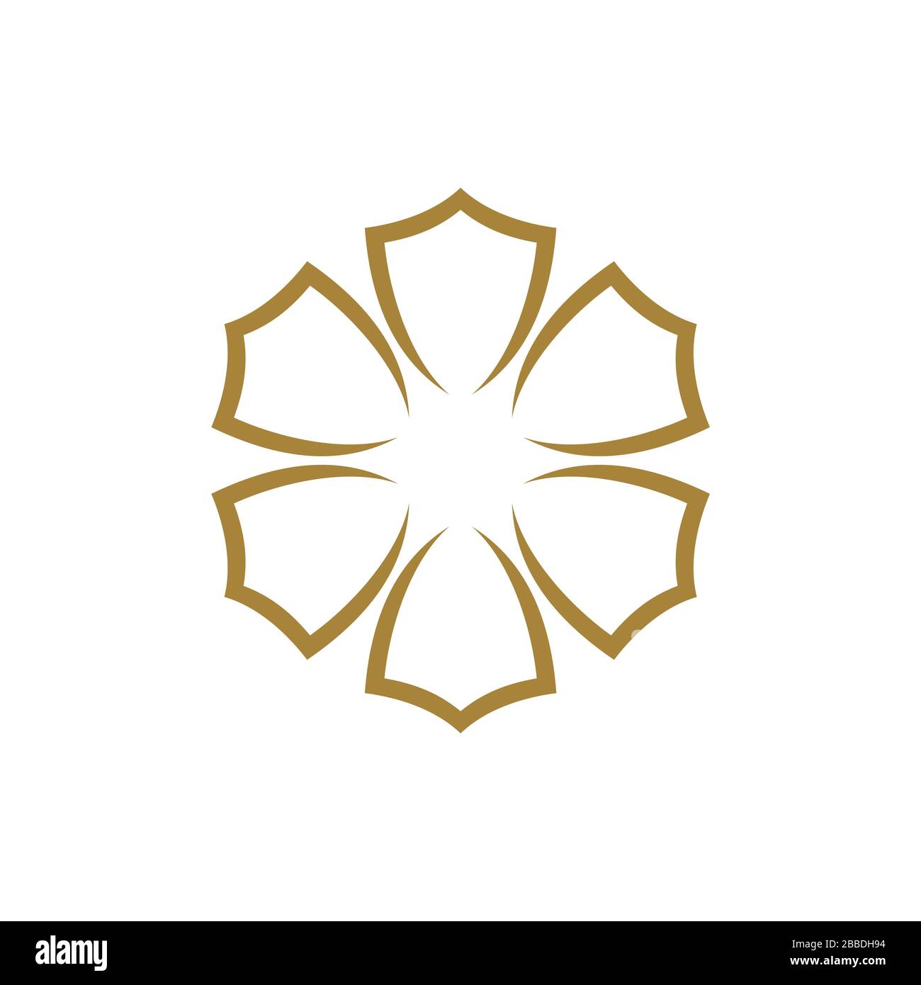 Yellow Petal Logo