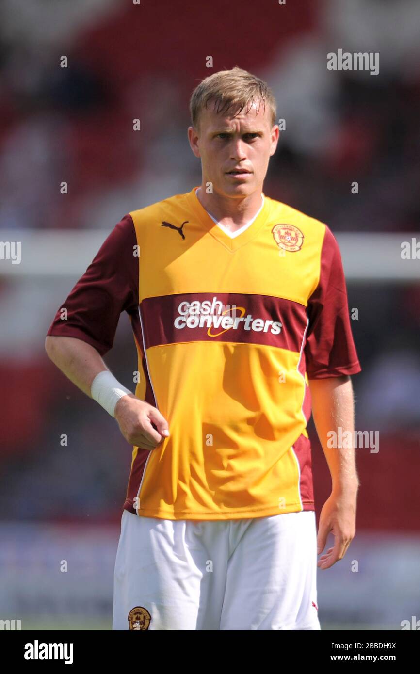 Steven Hammell, Motherwell Stock Photo - Alamy