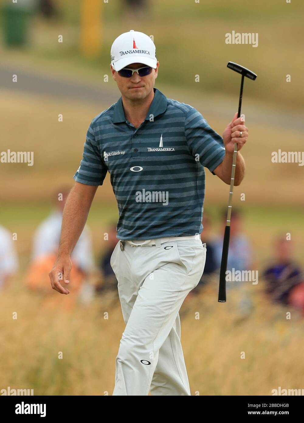 USA's Zach Johnson during day four of the 2013 Open Championship at ...