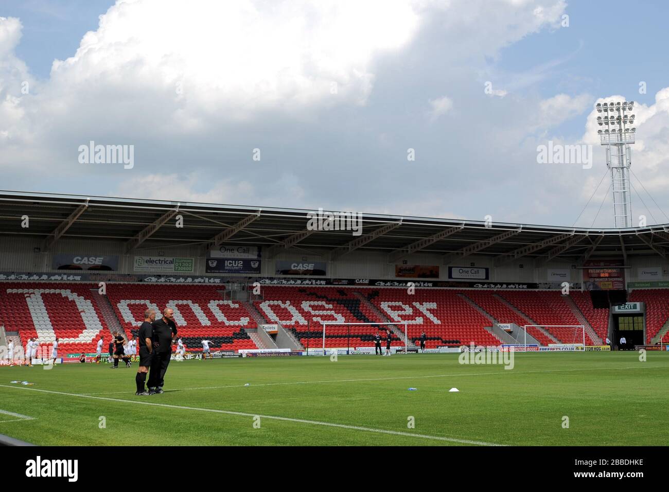 General view of the Keepmoat Stadium Stock Photo - Alamy