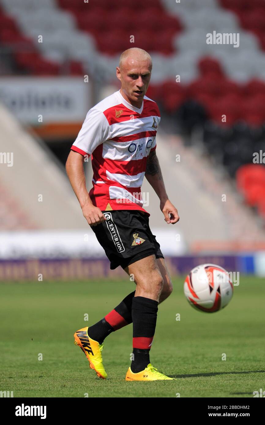 David Cotterill, Doncaster Rovers Stock Photo - Alamy