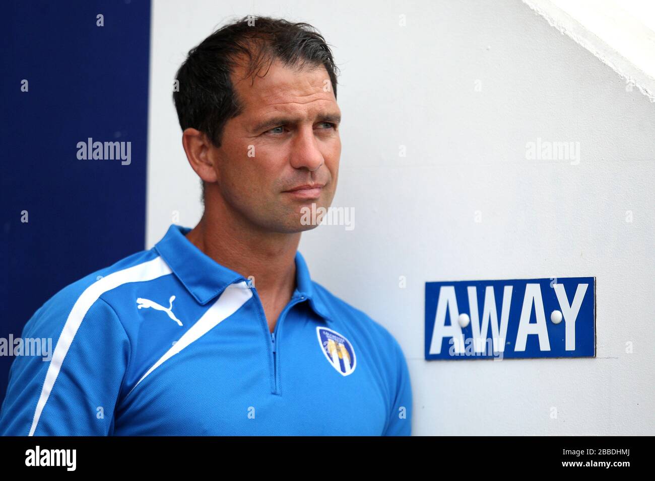 Football top half stock away signage hi-res stock photography and ...