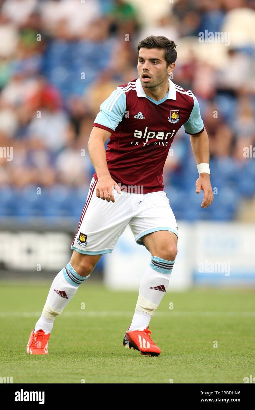 Elliott Lee, West Ham United Stock Photo - Alamy