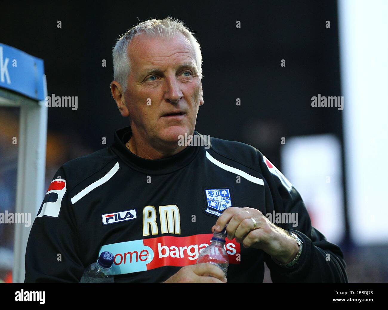 Football manager ronnie moore hi-res stock photography and images - Alamy