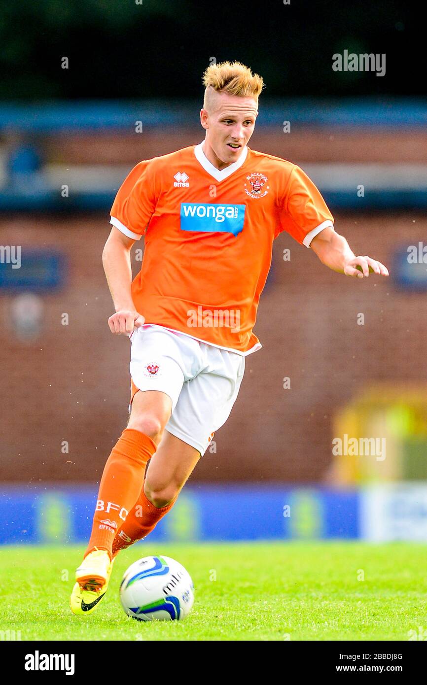 James Caton, Blackpool Stock Photo - Alamy