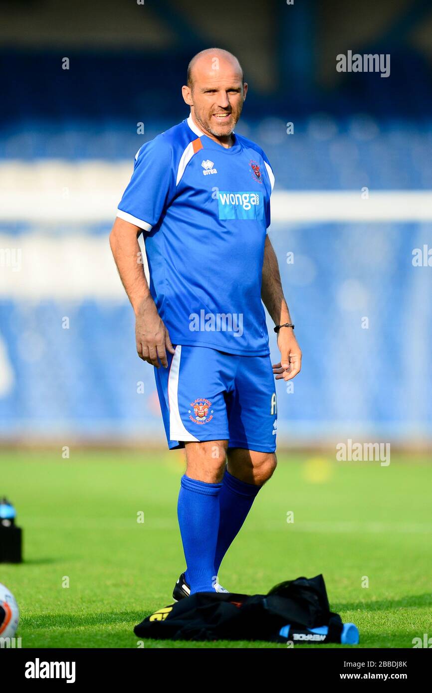 Alex Rae, Blackpool first-team coach Stock Photo - Alamy