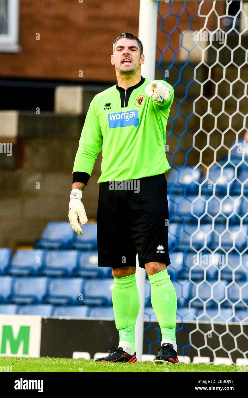 Matt gilks football hi-res stock photography and images - Alamy
