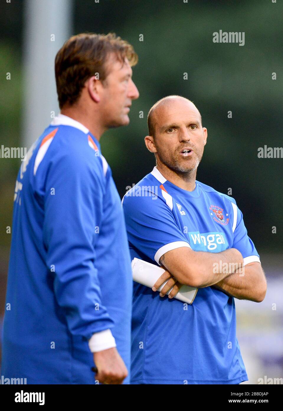Blackpool first team coach hi-res stock photography and images - Alamy