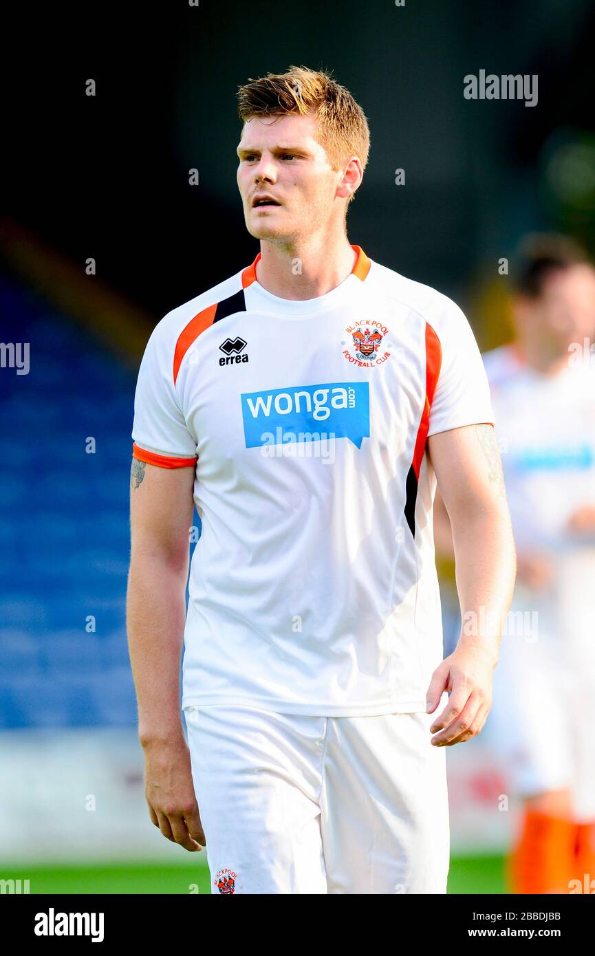 Gary MacKenzie, Blackpool Stock Photo - Alamy
