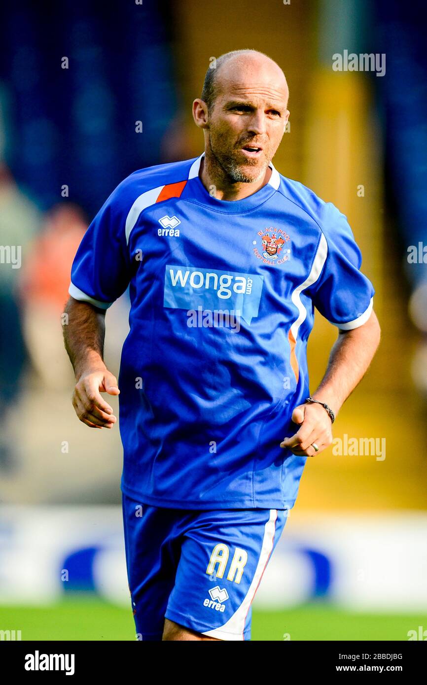 Alex Rae, Blackpool first-team coach Stock Photo - Alamy