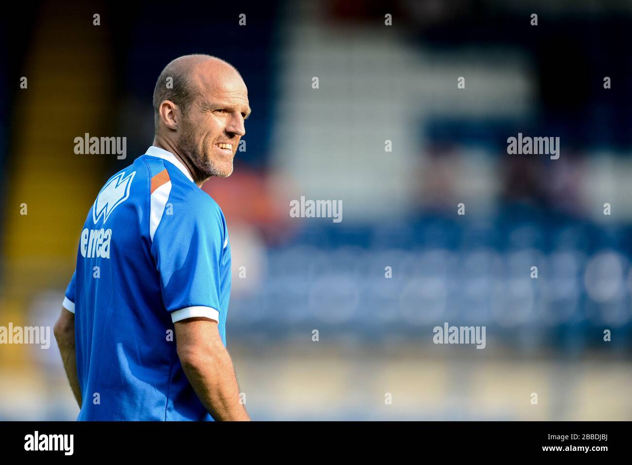 Alex Rae, Blackpool first-team coach Stock Photo - Alamy