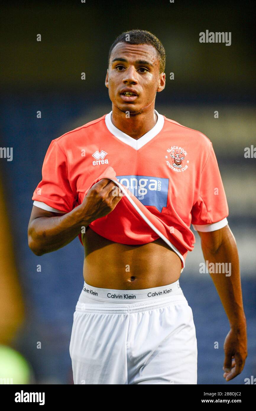 Jake Caprice, Blackpool Stock Photo - Alamy