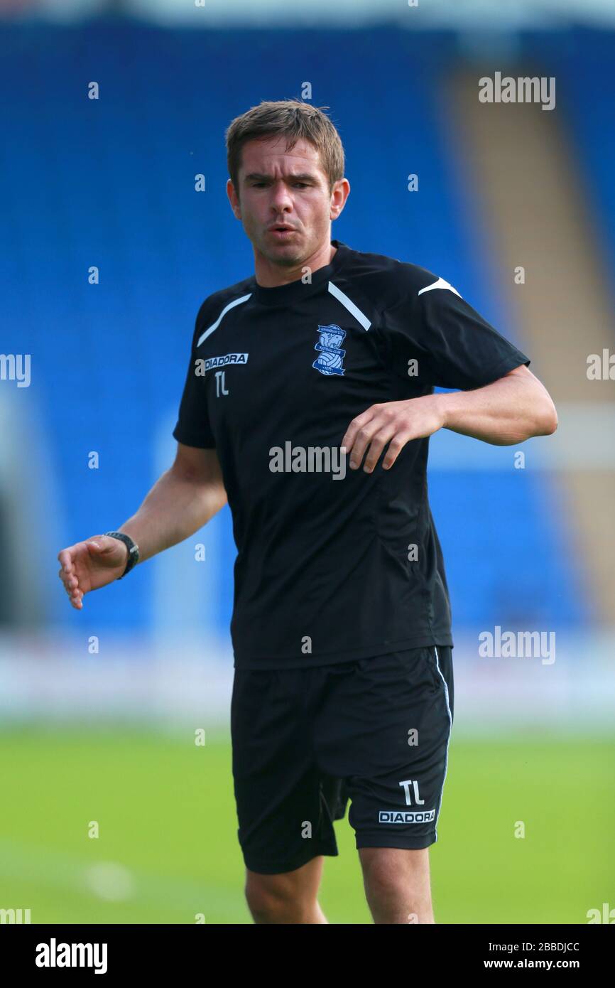 Tom Little, Birmingham City coach Stock Photo - Alamy