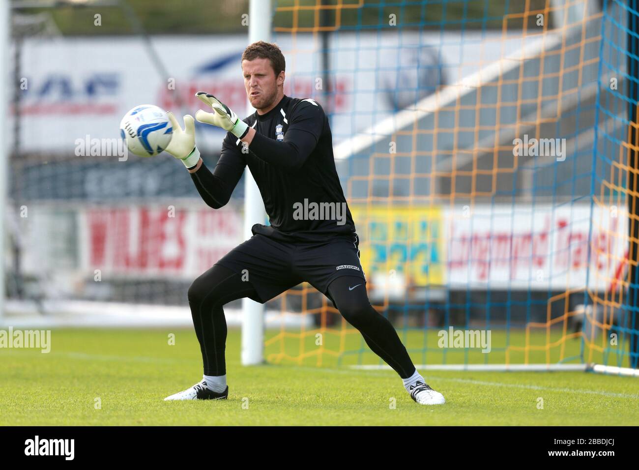 Colin Doyle, Birmingham City goalkeeper Stock Photo - Alamy