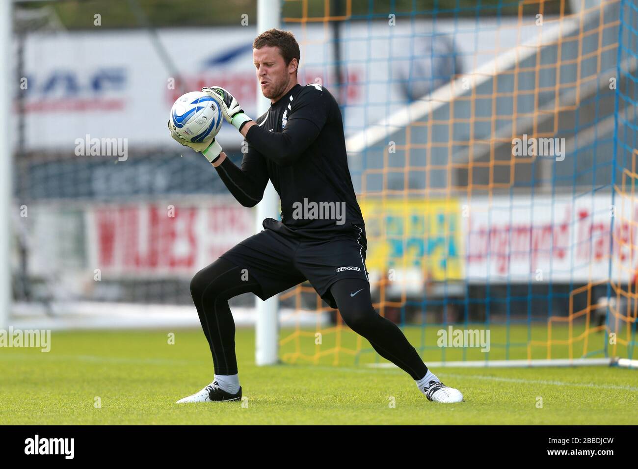 Colin Doyle, Birmingham City goalkeeper Stock Photo - Alamy