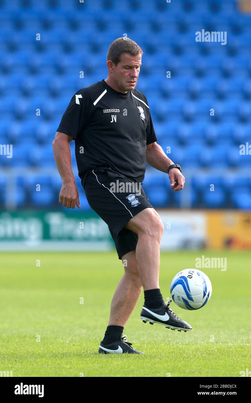 John Vaughan, Birmingham City goalkeeping coach Stock Photo - Alamy