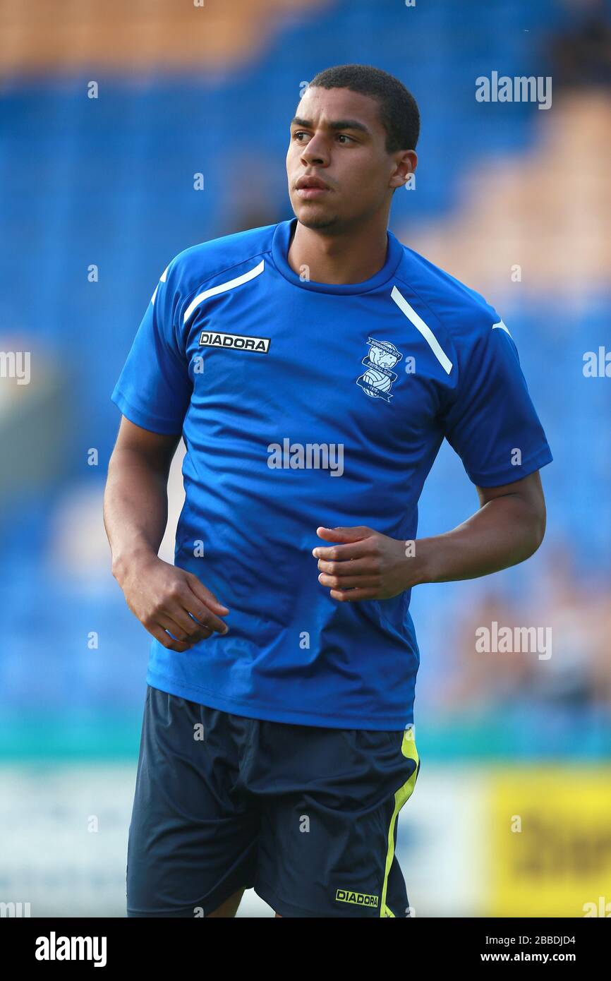 Tom Adeyemi, Birmingham City Stock Photo - Alamy