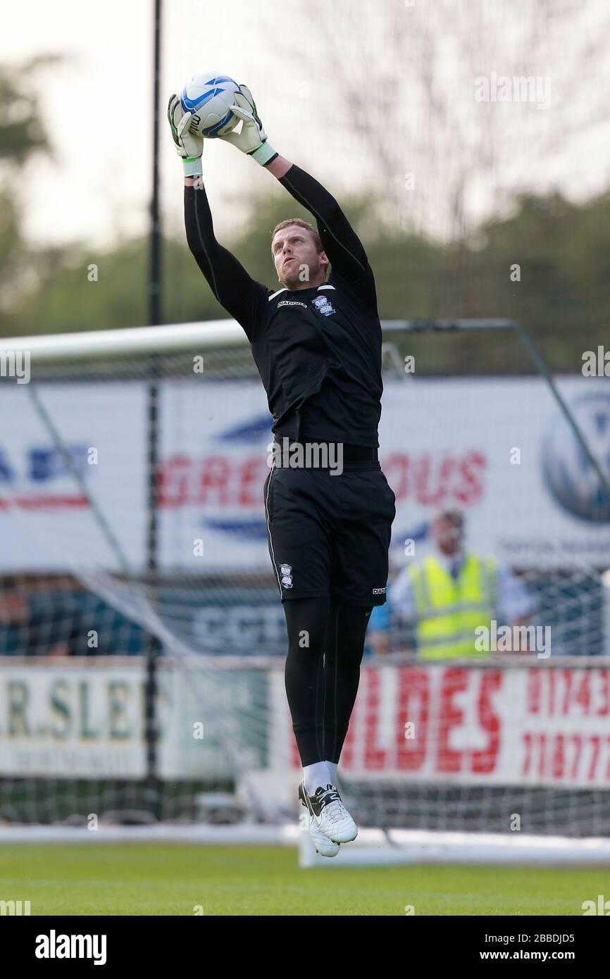 Colin Doyle, Birmingham City goalkeeper Stock Photo - Alamy