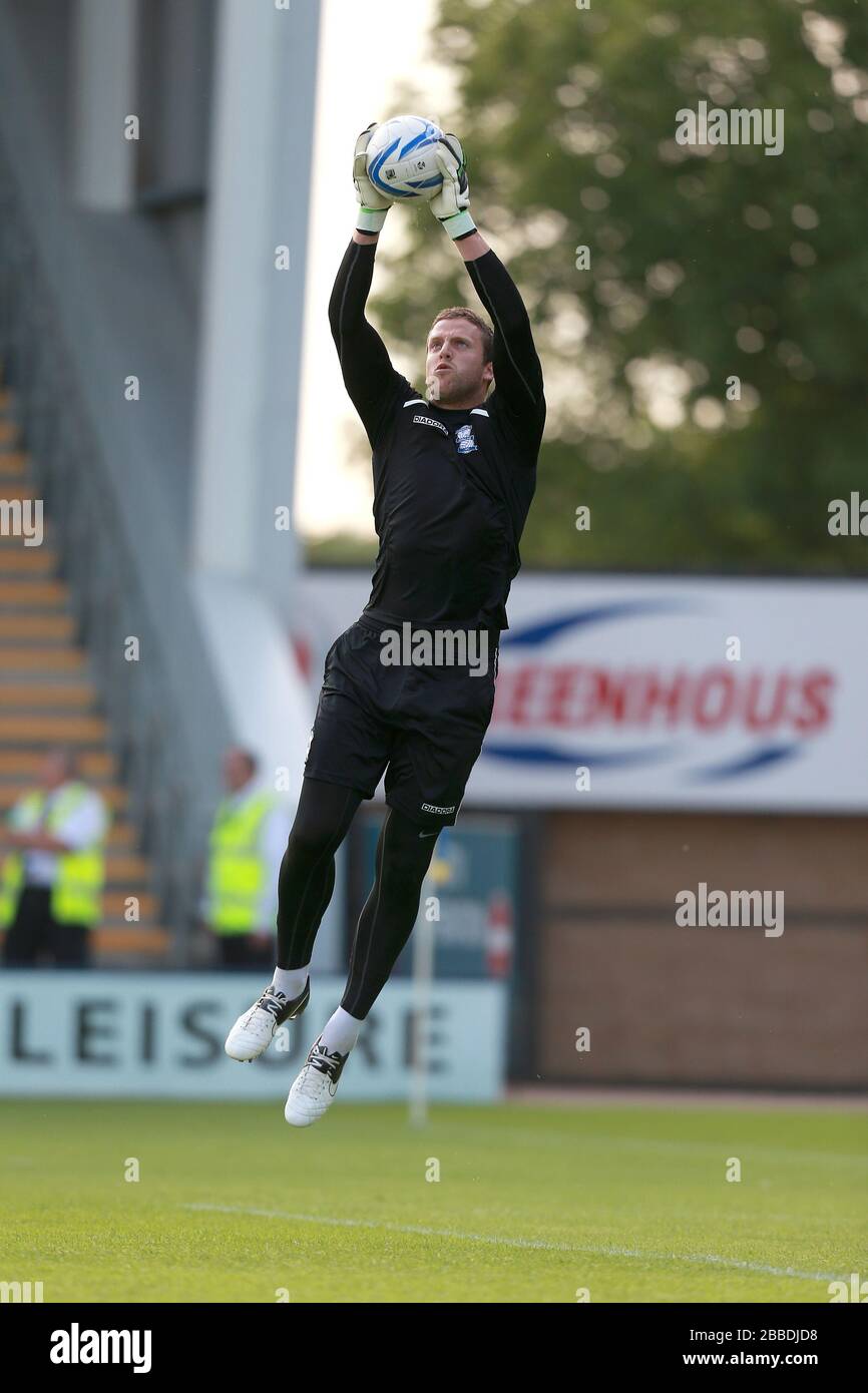 Goalkeeper colin doyle hi-res stock photography and images - Alamy