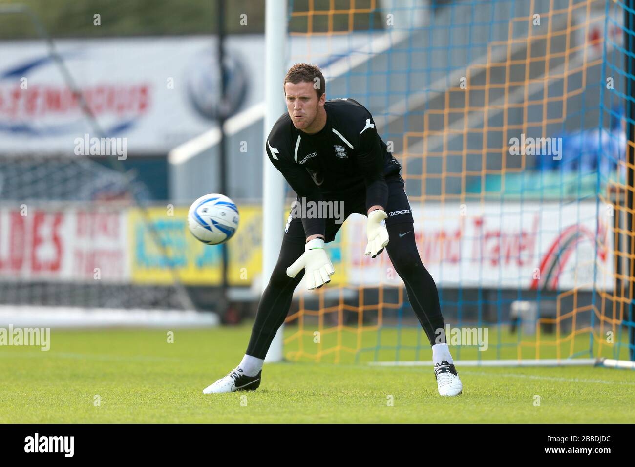 Colin doyle birmingham city goalkeeper hi-res stock photography and ...