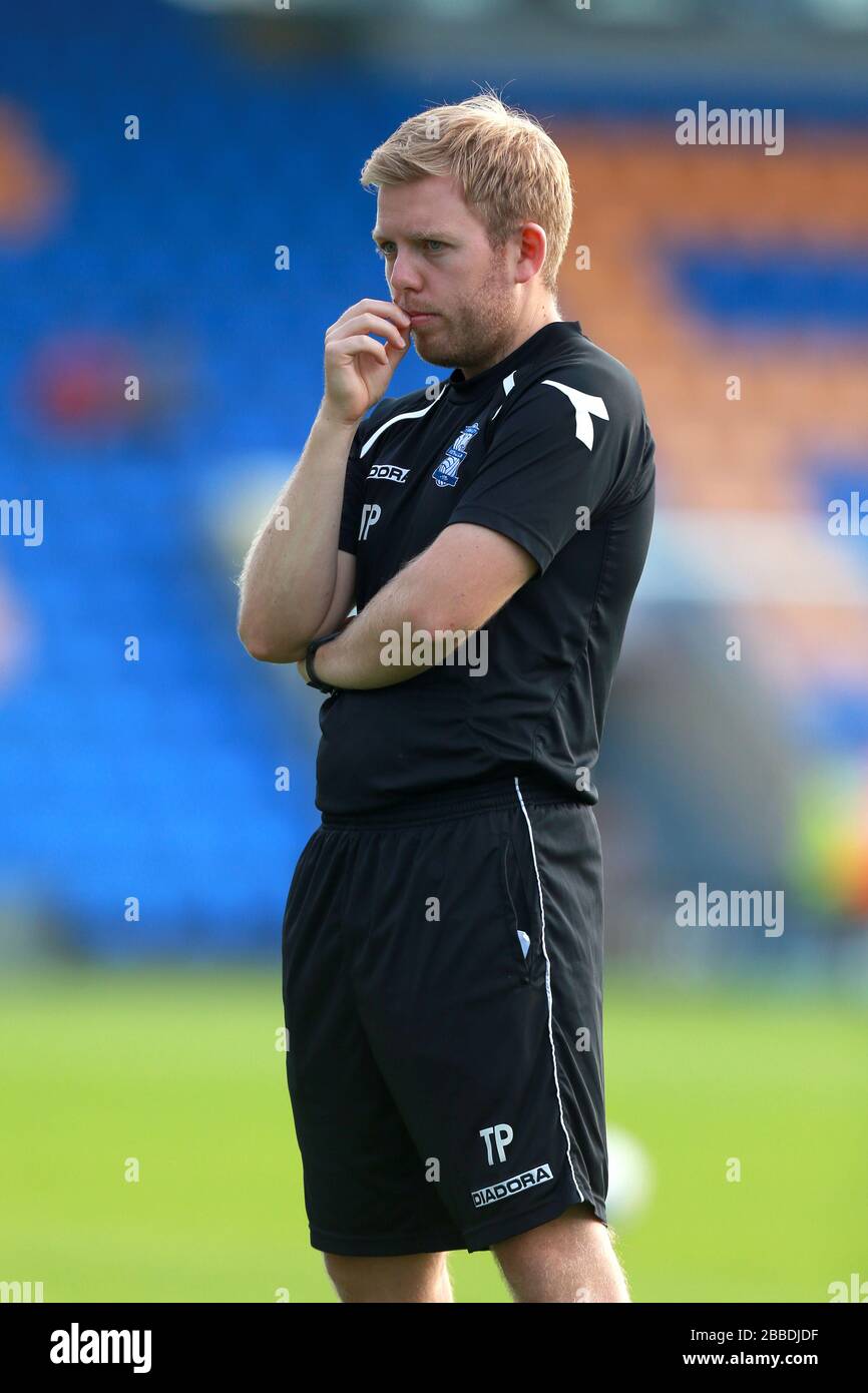Birmingham city sports scientist hi-res stock photography and images ...