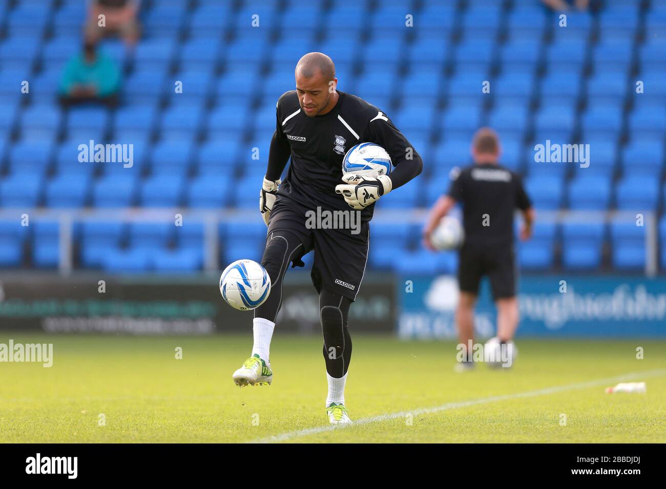Darren Randolph, Birmingham City goalkeeper Stock Photo - Alamy