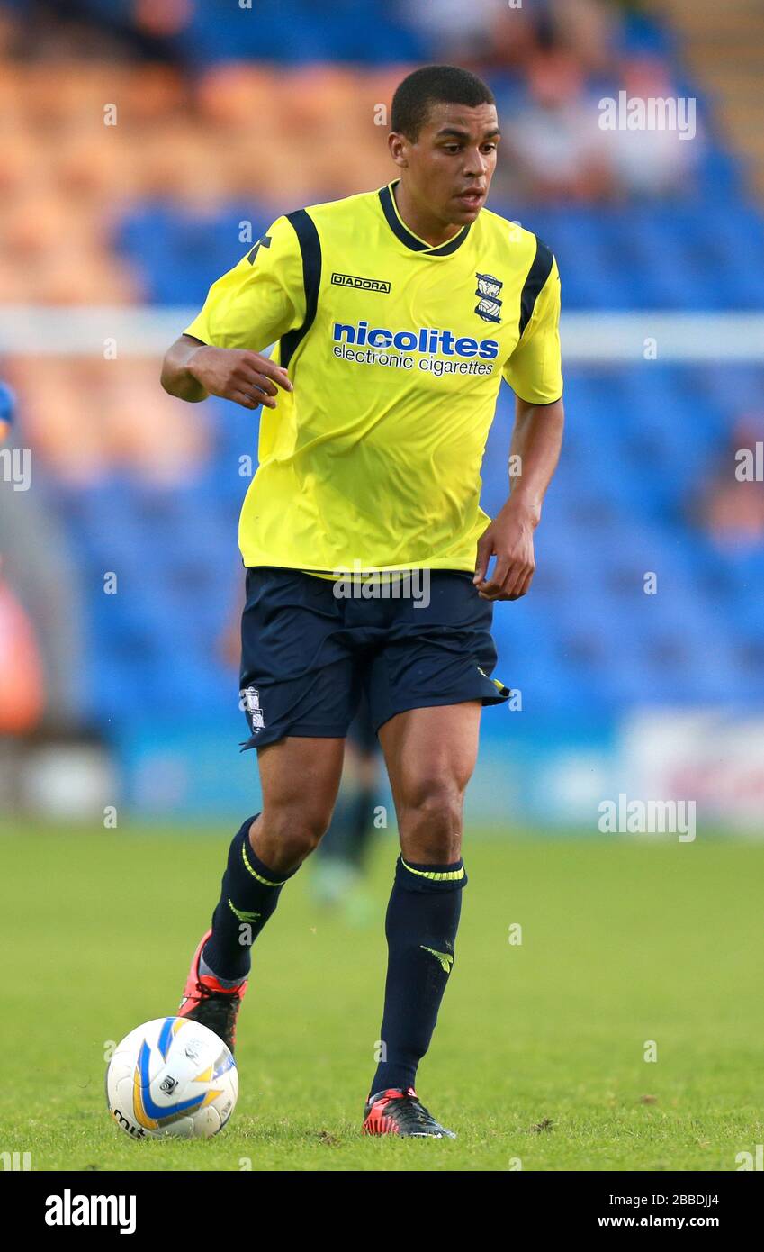 Tom Adeyemi, Birmingham City Stock Photo - Alamy