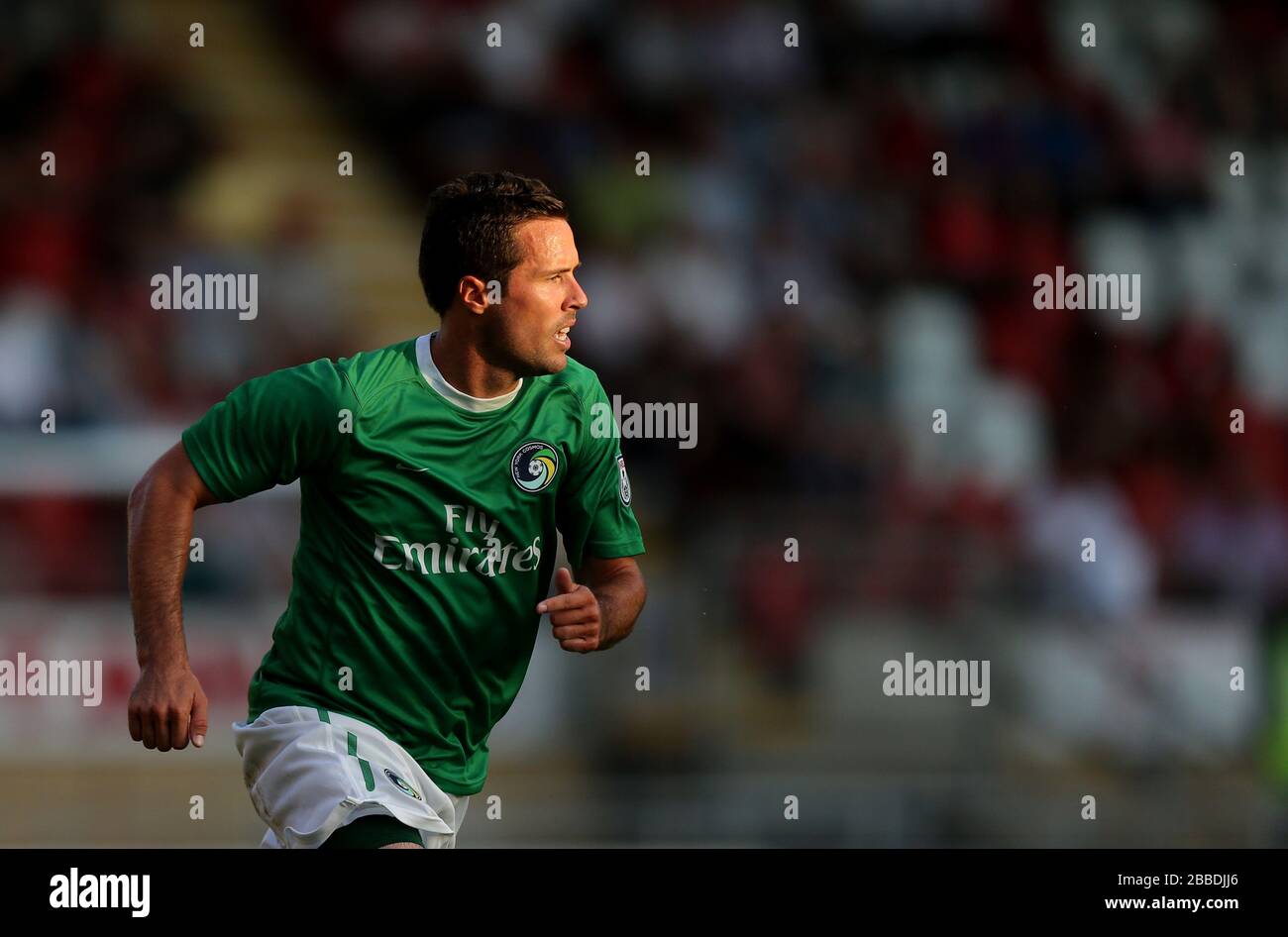 New York Cosmos Hunter Freeman Stock Photo - Alamy
