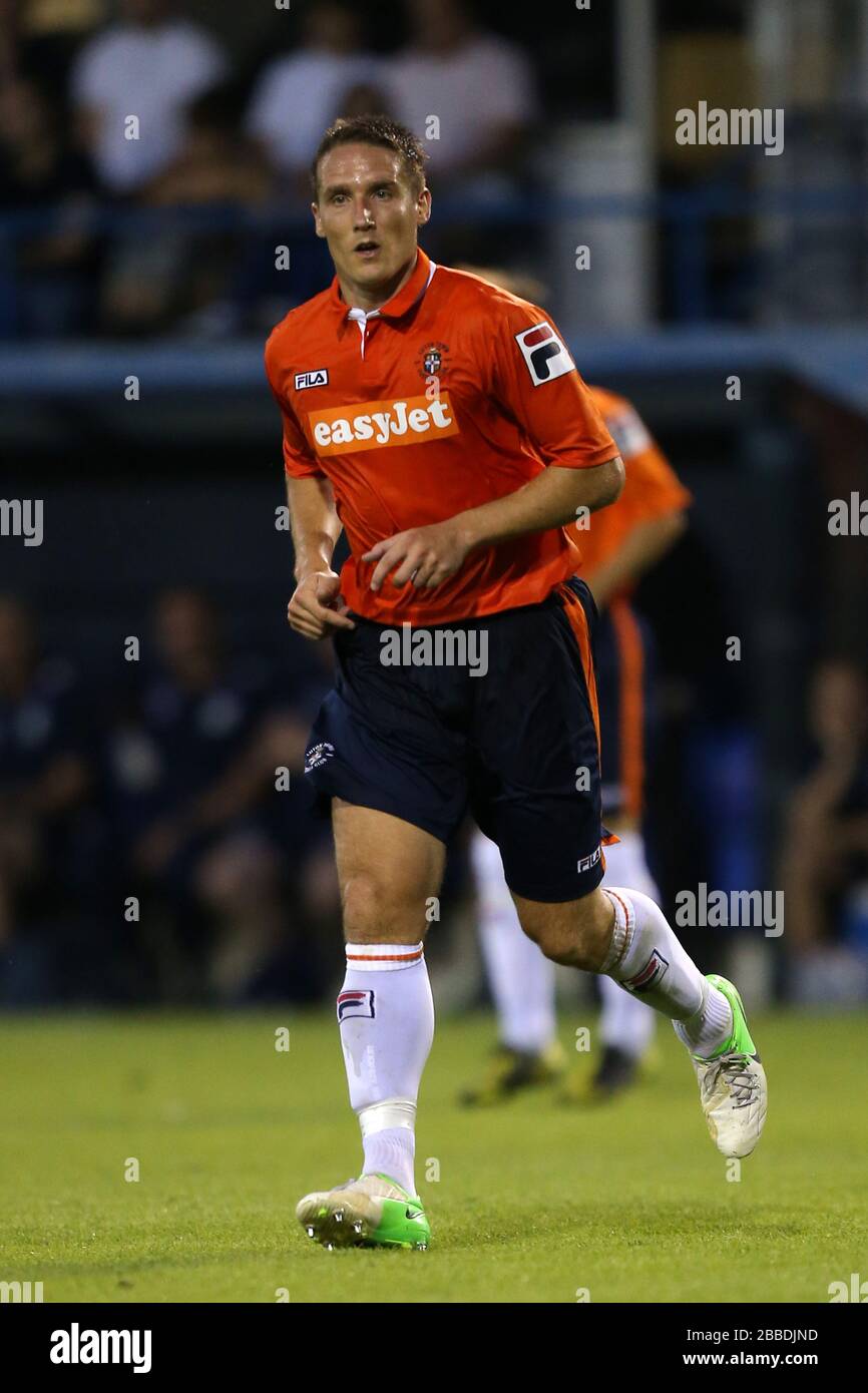 Jon Shaw, Luton Town Stock Photo - Alamy