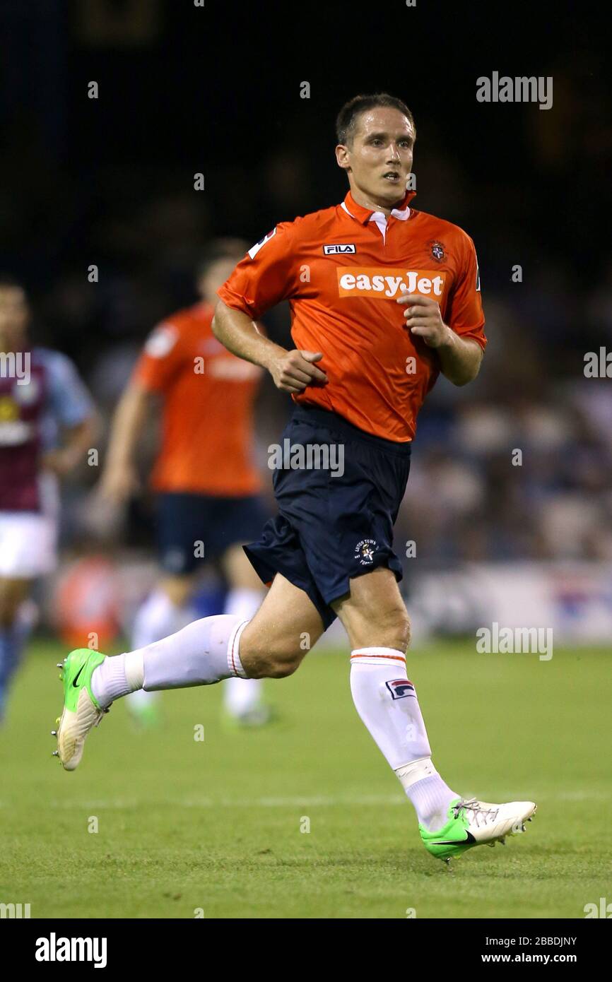 Jon Shaw, Luton Town Stock Photo - Alamy