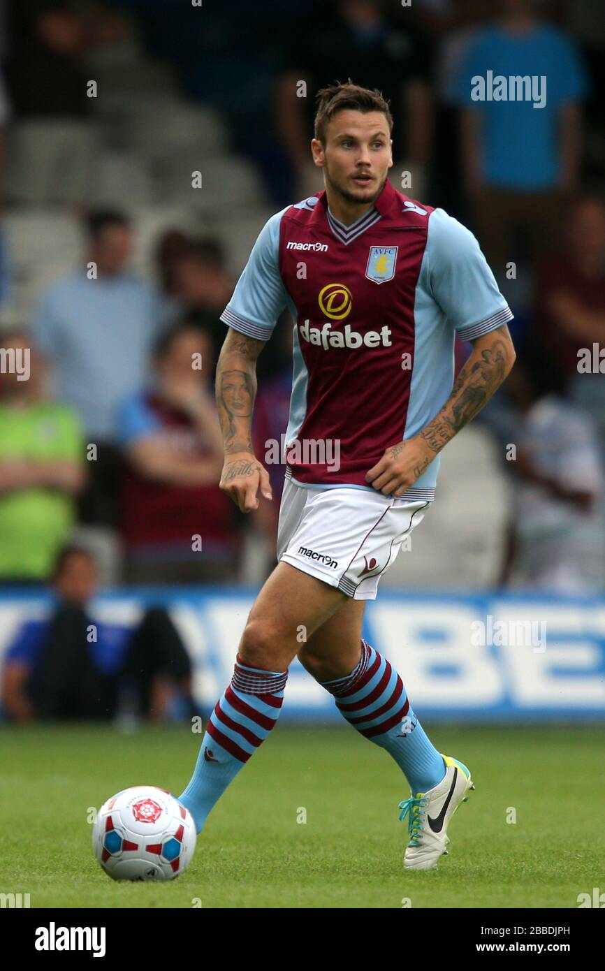 Chris Herd, Aston Villa Stock Photo - Alamy