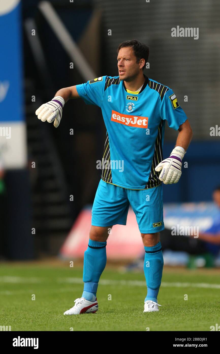 Mark Tyler, Luton Town goalkeeper Stock Photo - Alamy