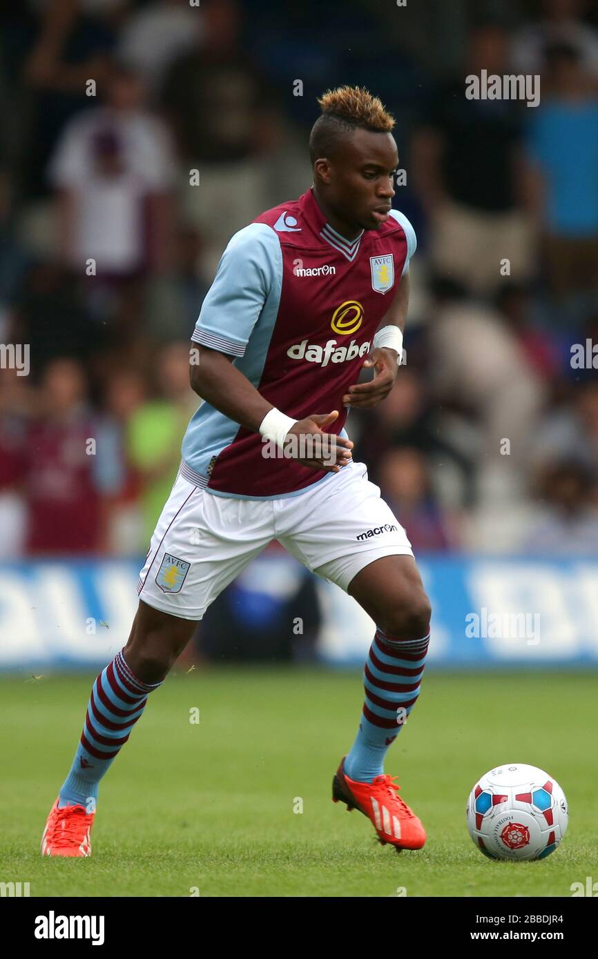 Yacouba Sylla, Aston Villa Stock Photo - Alamy