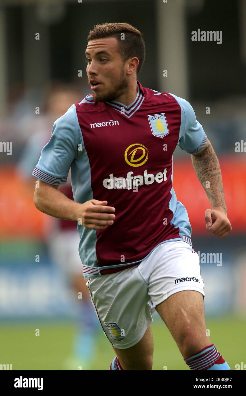 Samir carruthers aston villa hi-res stock photography and images - Alamy