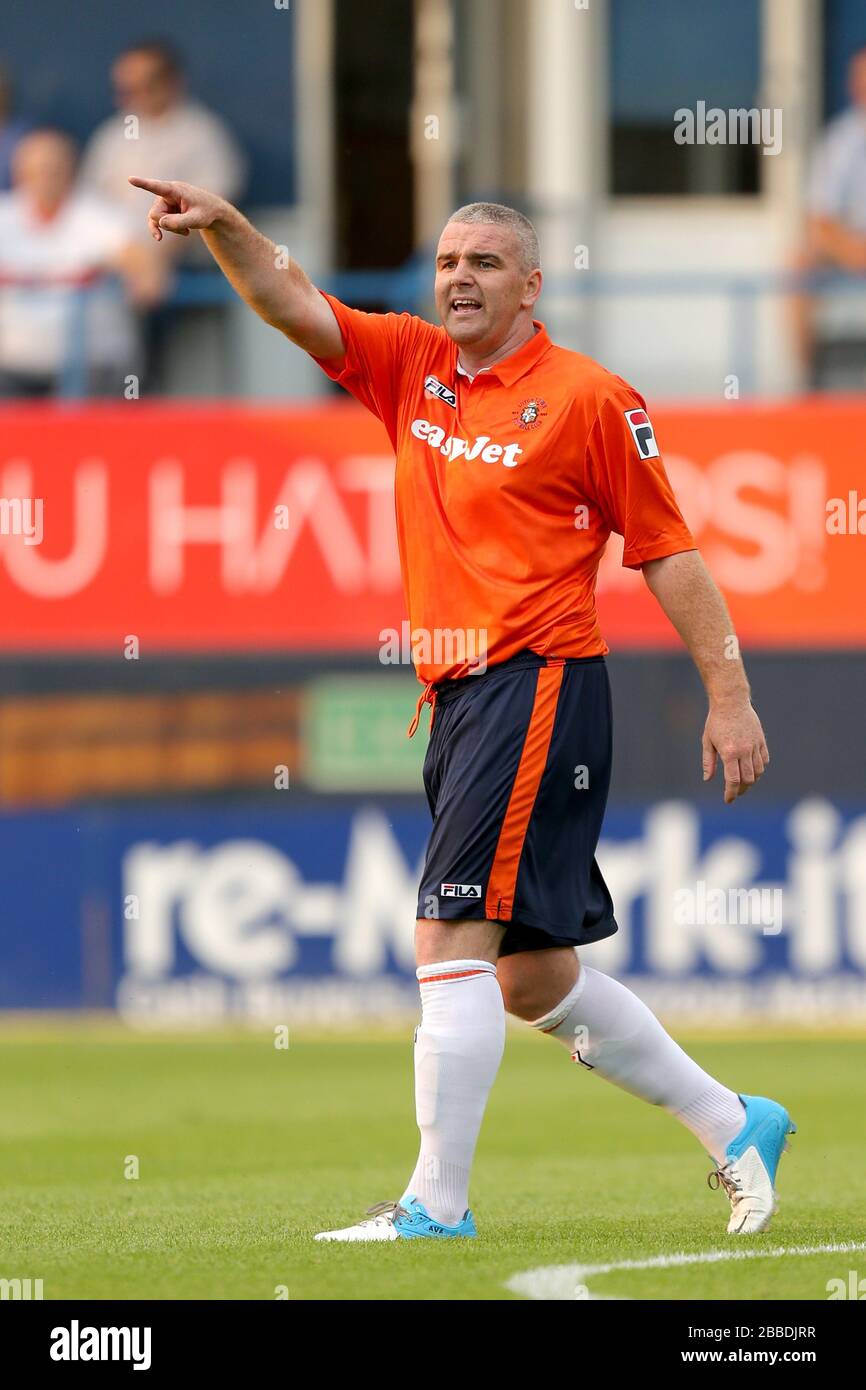 Steve McNulty, Luton Town Stock Photo - Alamy