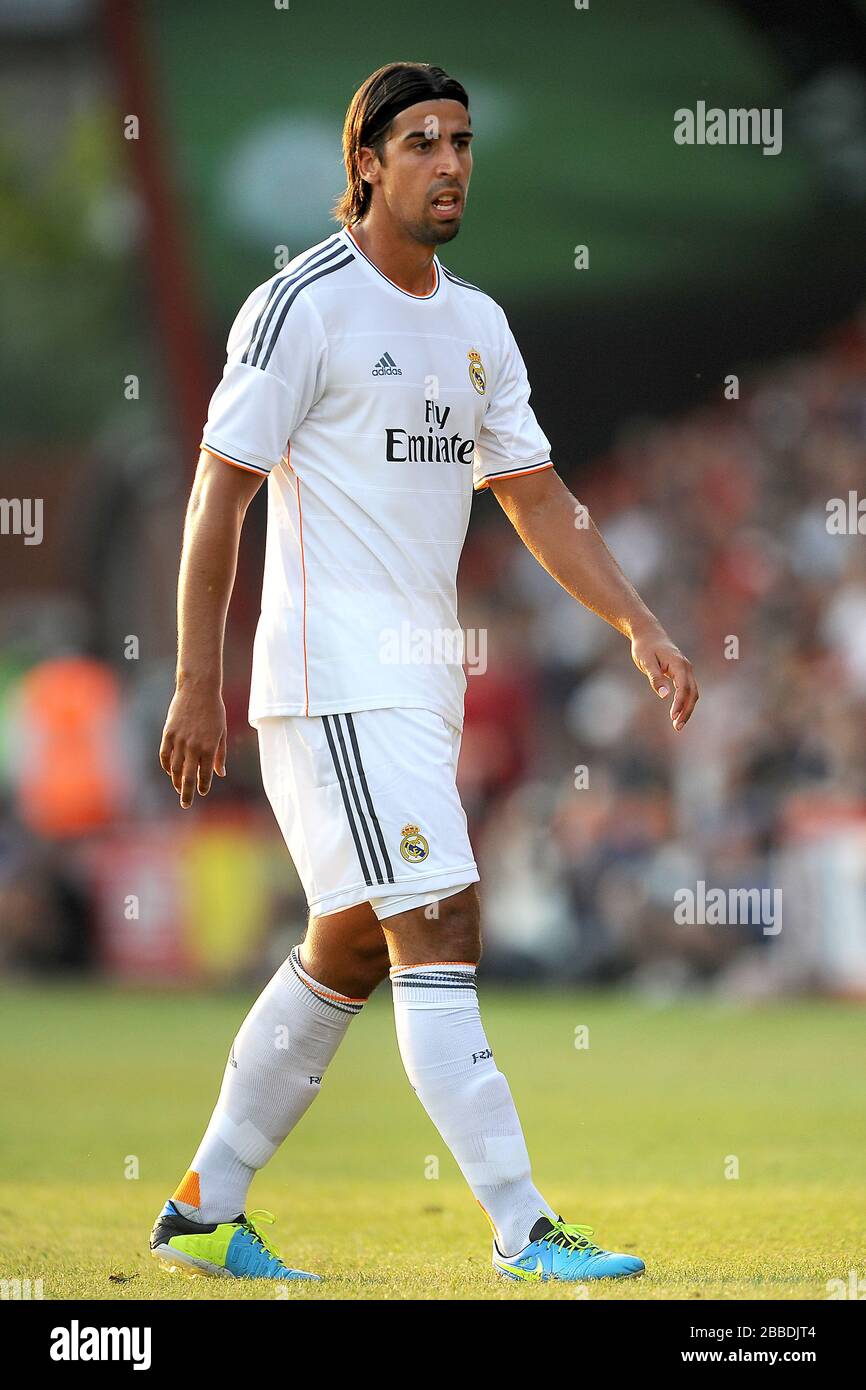 Sami khedira real madrid hi-res stock photography and images - Alamy